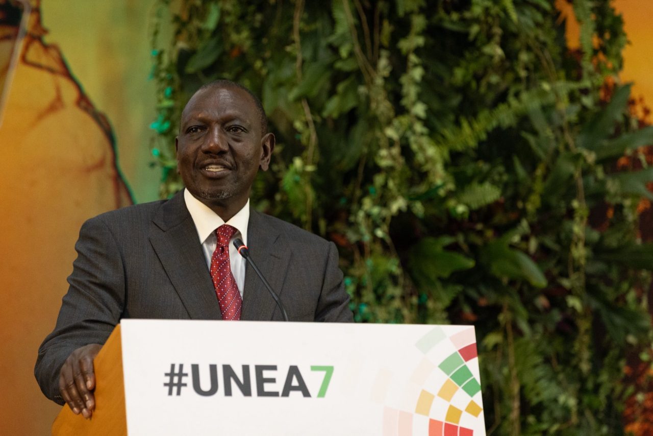 KENYA’S PRESIDENT CHAMPIONS GLOBAL ENVIRONMENTAL ACTION AT UNEA-7 HIGH ...